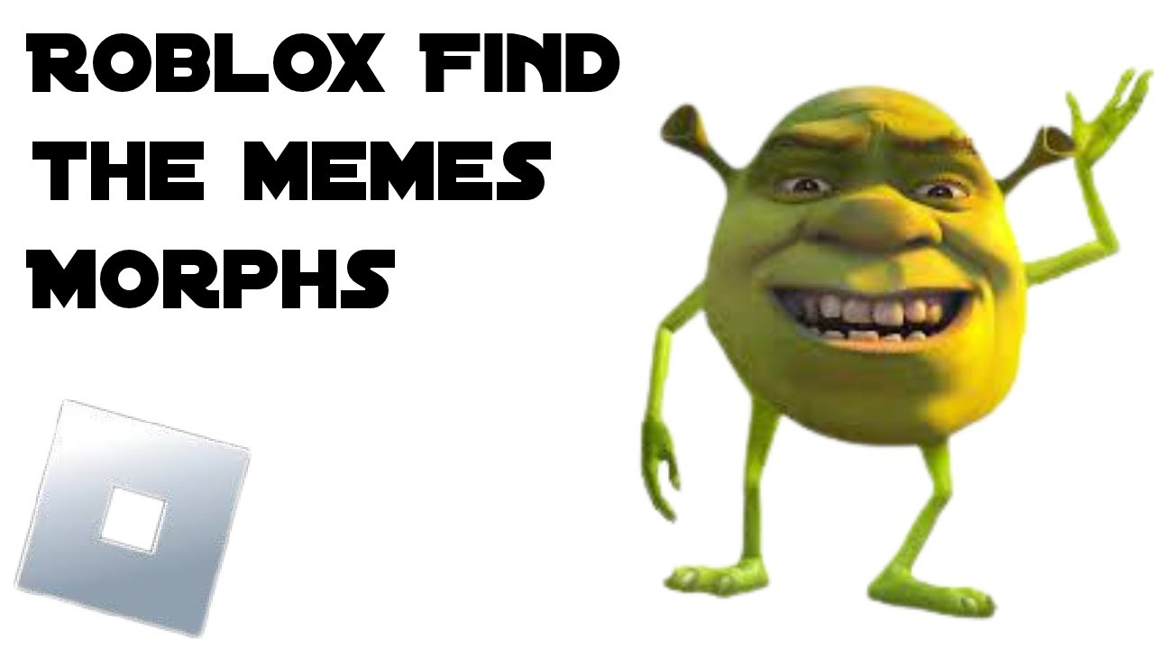 Shrek?!?!? (Roblox Find The Memes Morphs) - YouTube