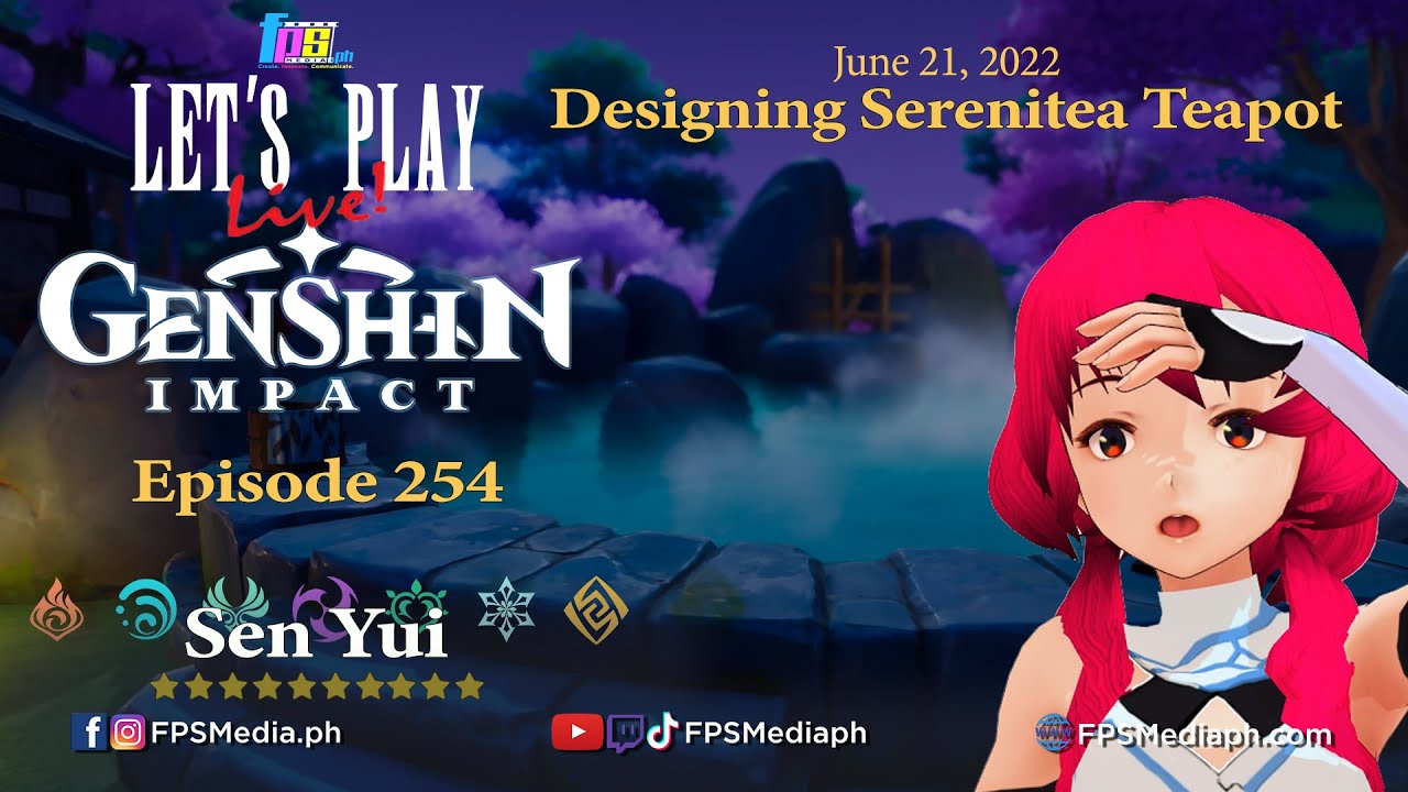 LPL Genshin Impact with Sen Yui: Ep. 254 - YouTube