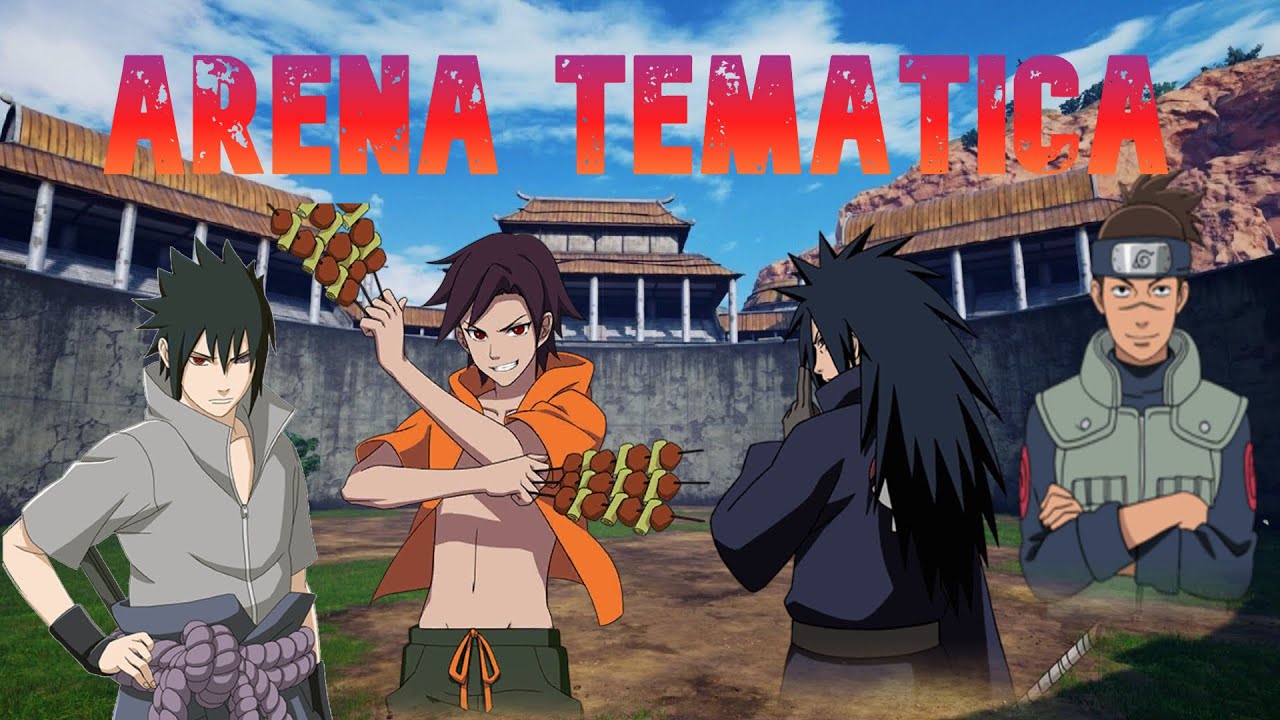 Naruto Online | Arena Temática #1 | 🍃 Retorno a Konoha 🍃 | - YouTube