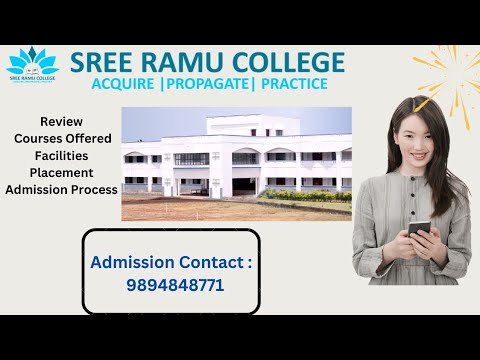 Sree Ramu College Of Arts And Science Pollachi Review|Courses Offered ...