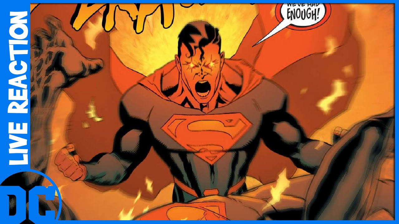 DC Rebirth: Superman Issue #6 Live Reaction and Review - YouTube
