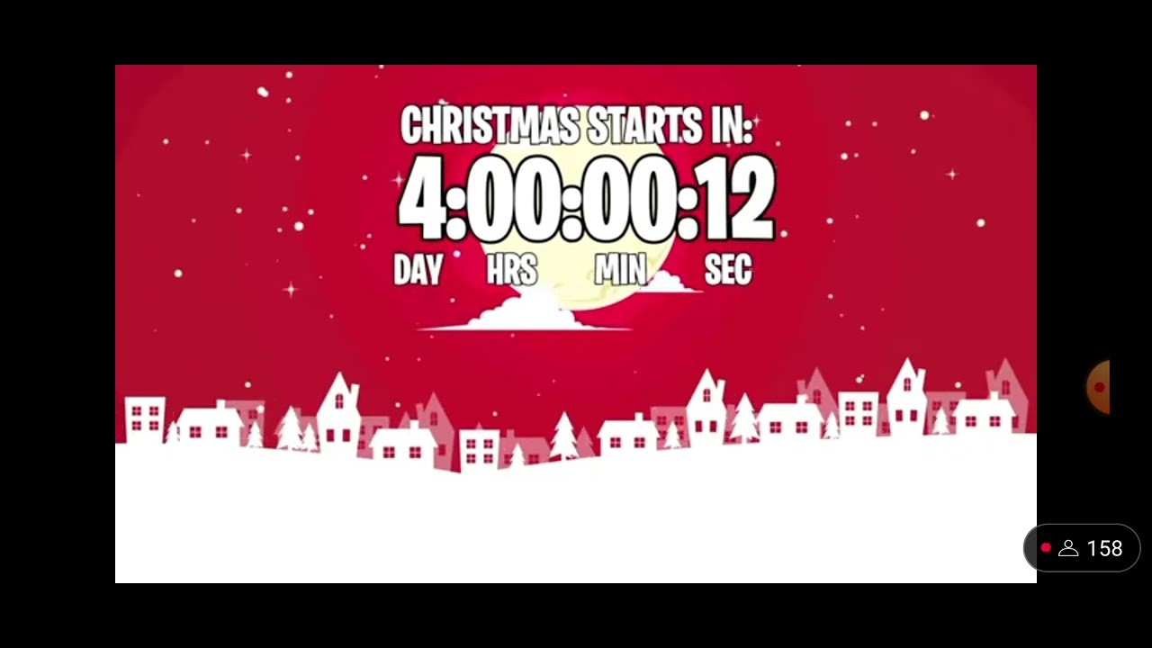 Christmas Countdown, 3 days left - YouTube