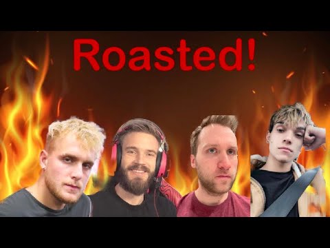 Roasting YouTubers (Badly) - YouTube