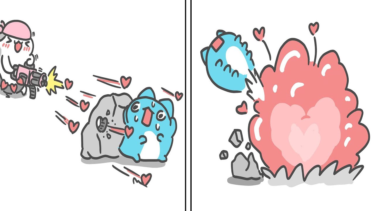 BugCat - Capoo Comics With Cute Ending #88 || Videos Compilation - YouTube