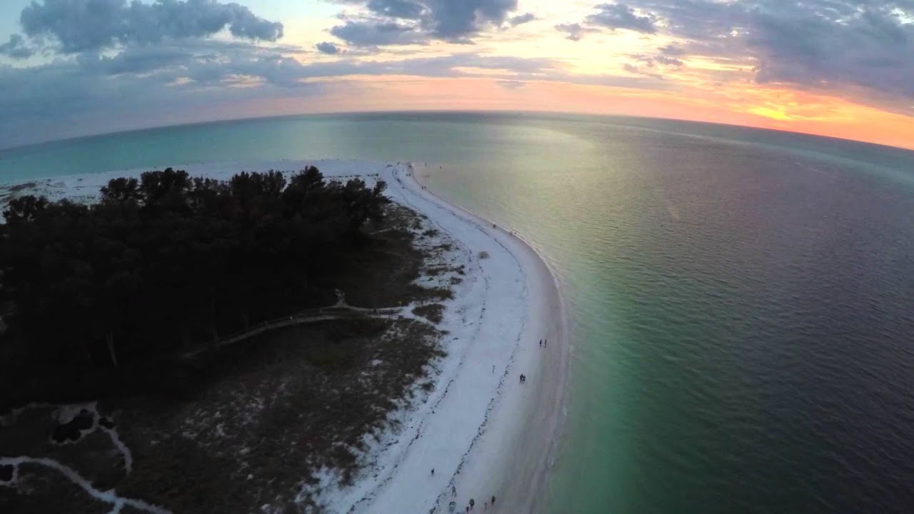 Sunset Drone Selfie at Bean Point | Aerial - YouTube