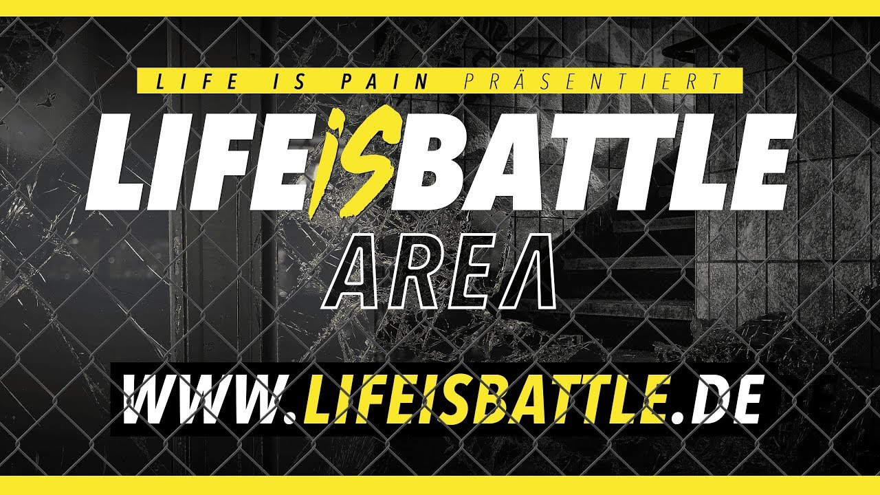 Life is Battle Area / LIBA Ansage - YouTube