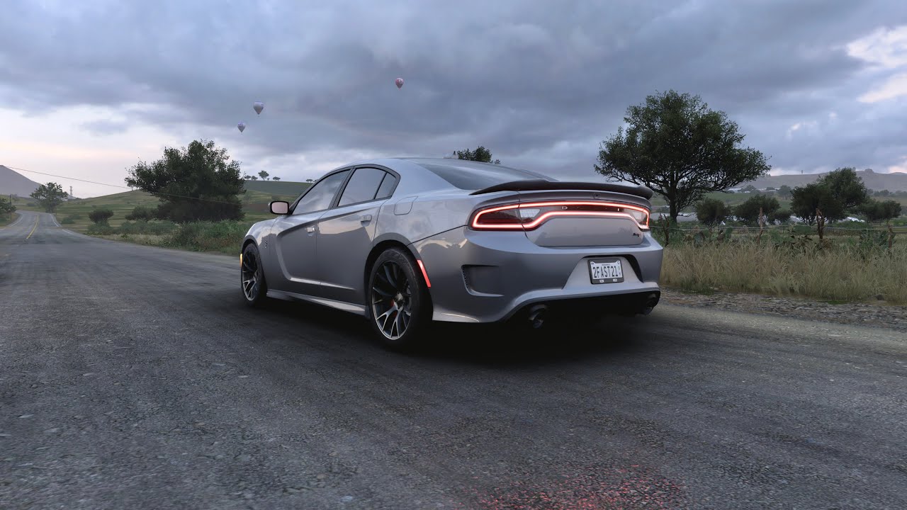 Dodge Charger Hellcat - Forza Horizon 5 - YouTube