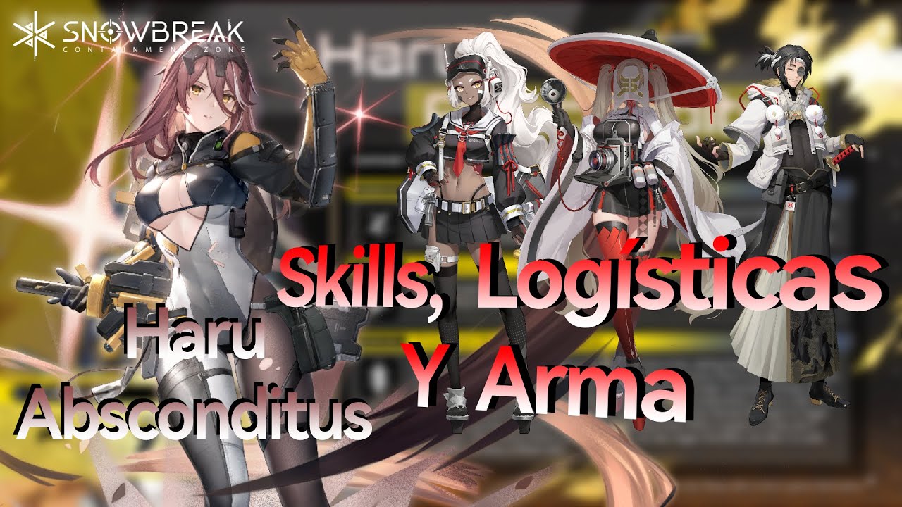 🔥 ¡¿Haru está rota?! - Preview de Haru Absconditus en Snowbreak - YouTube