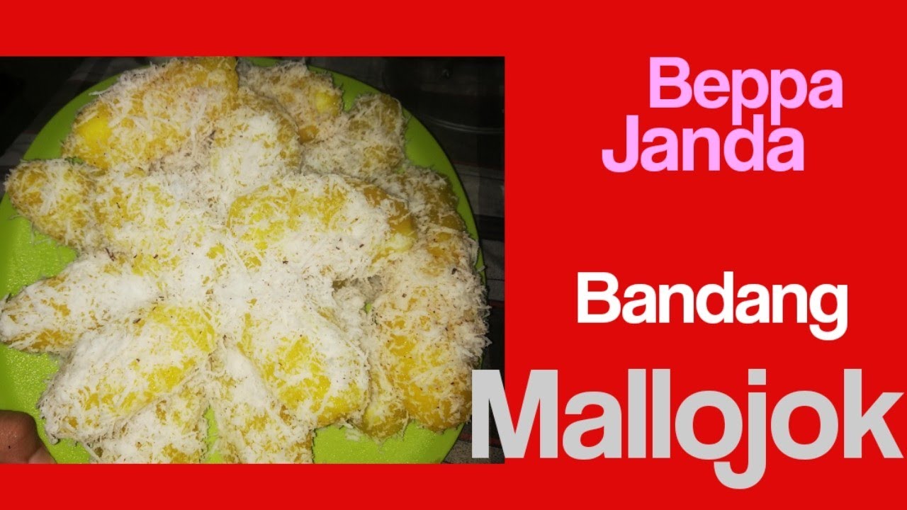 Bandang mallojok || Beppa janda - bugese food - YouTube