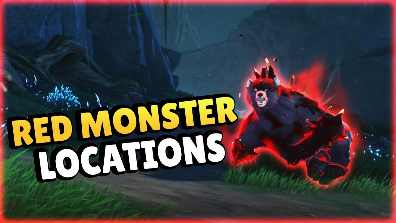 Special Enemies Locations - Red Enemies | Wuthering Waves - YouTube