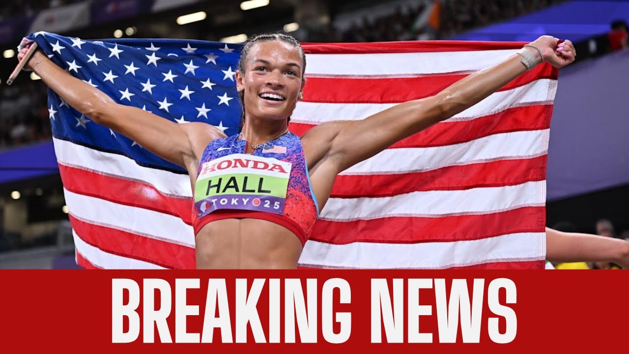 🥇 Anna Hall Makes HISTORY! First American Heptathlon World Champion in ...
