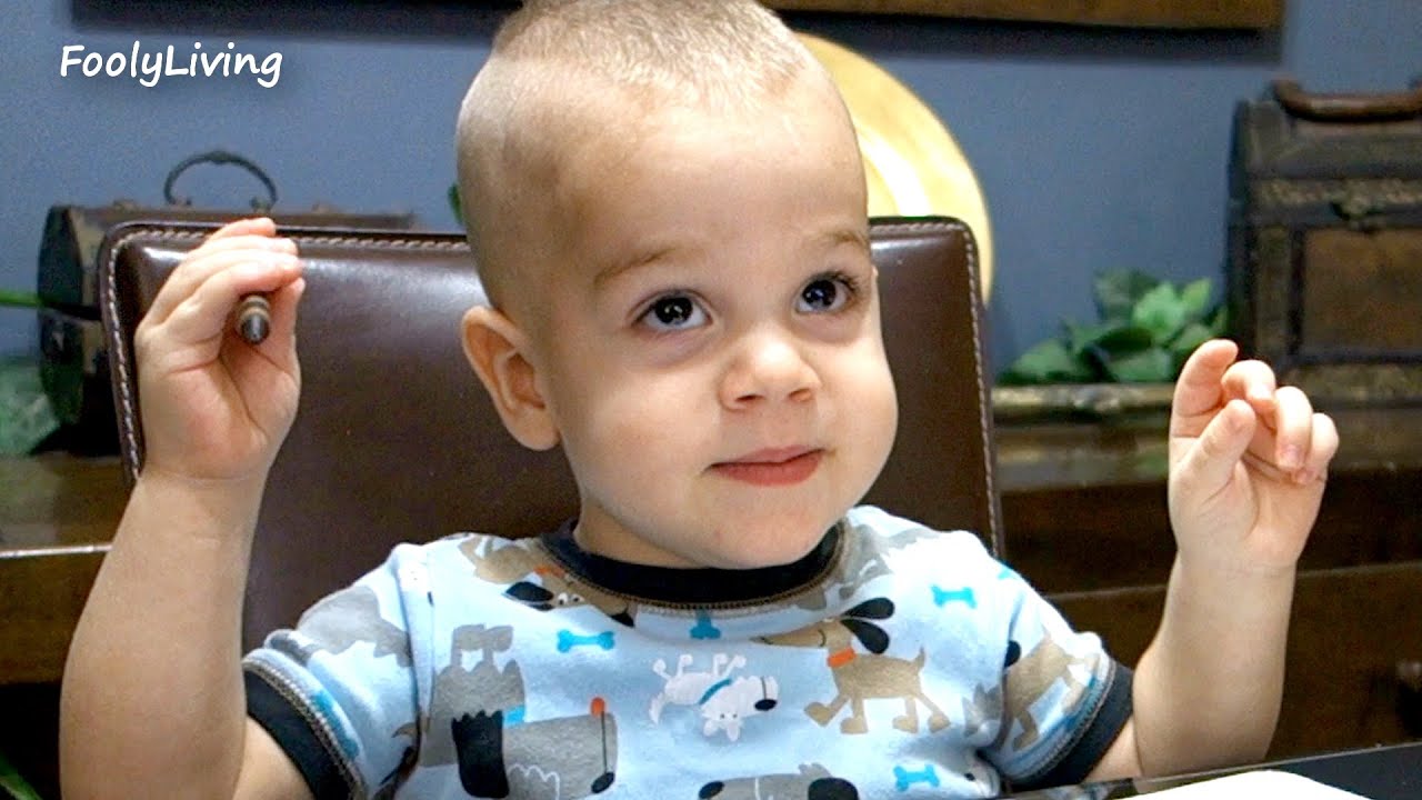 BIG BABY HELPER - August 3, 2014 - FoolyLiving Vlog - YouTube