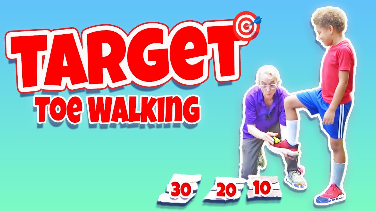 Toe Walking Balance Challenge: Bean Bag Toss from the Foot 🦶🏾🎯 ...