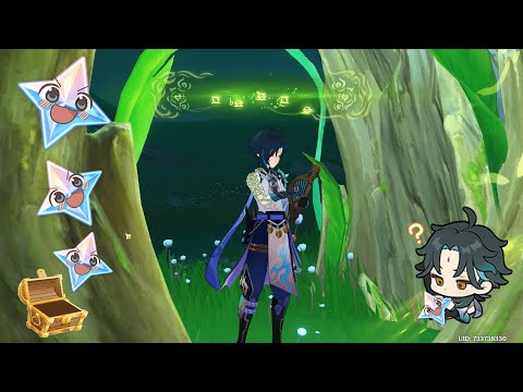Phantasmal Gate Challenge Free Precious Chest! - Genshin Impact 3.0