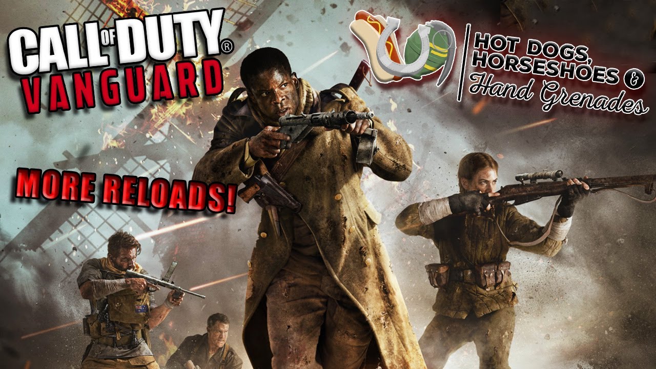 MORE Call of Duty: Vanguard reloads in H3VR - YouTube