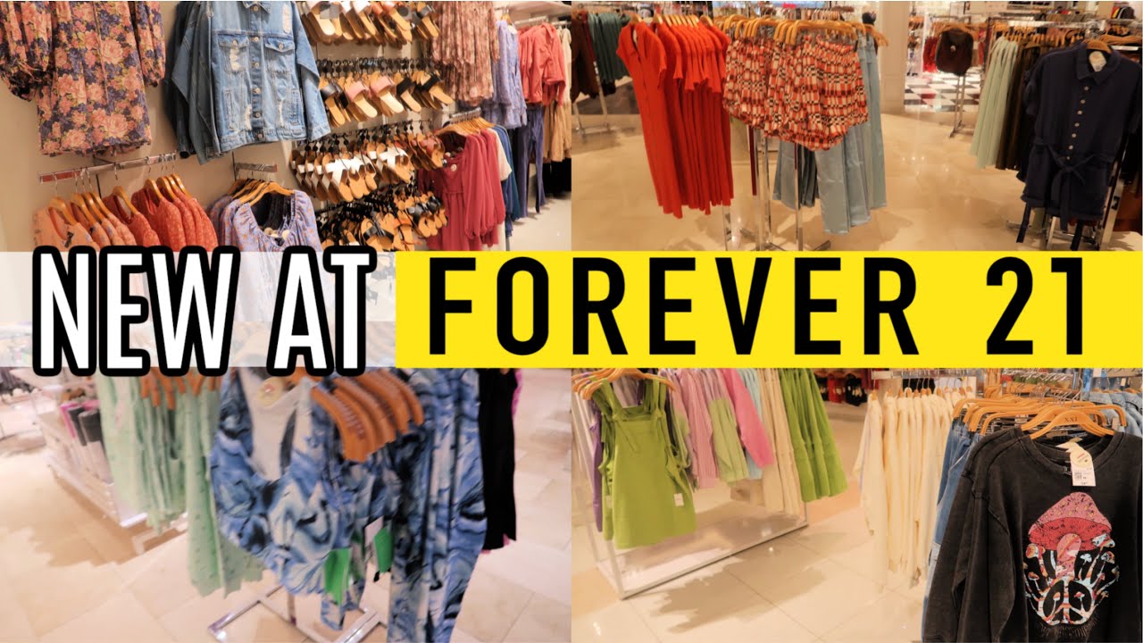 FOREVER 21 SHOP WITH ME | NEW FOREVER 21 CLOTHING FINDS | AFFORDABLE ...