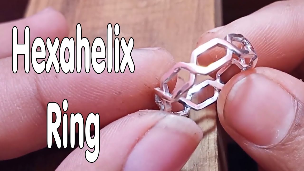 How To Make A Hexahelix Ring | Silver Ring | Handmade Jewelry - YouTube