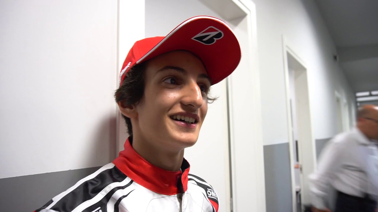 Gabriele Mini Parolin / TM Racing WSK Euro Series Round 4, Adria 2019 ...