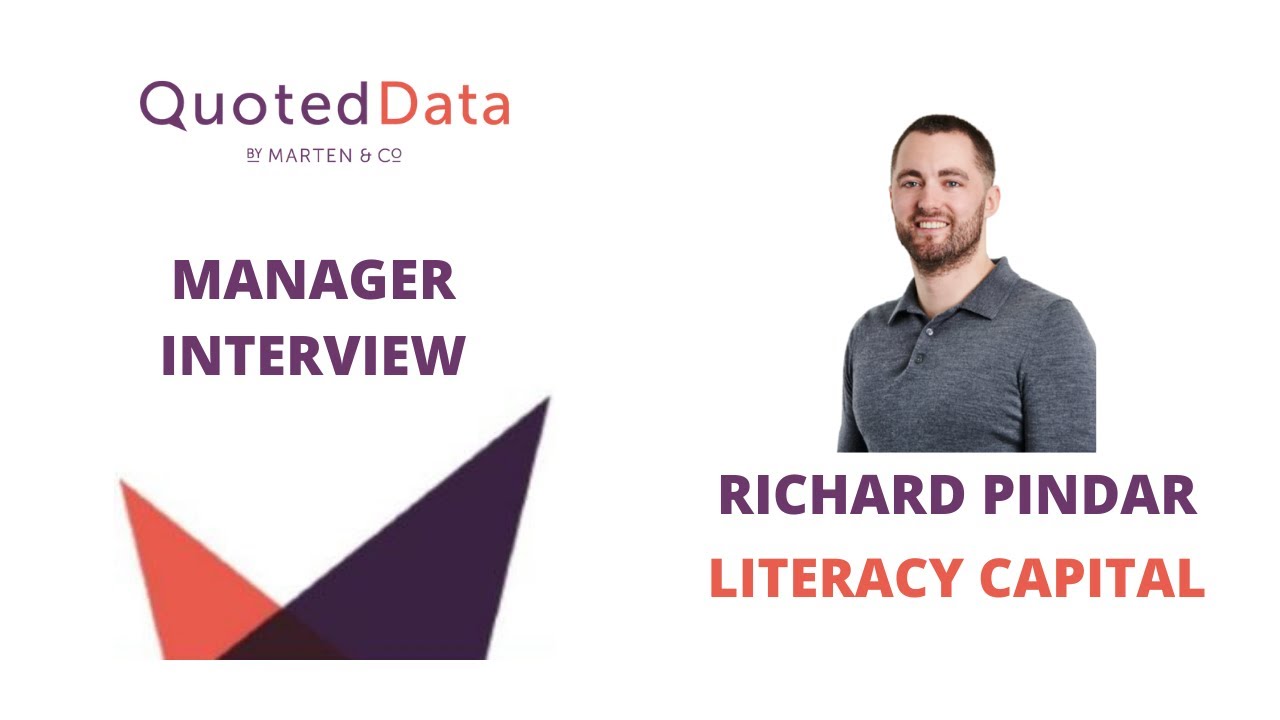 Interview with Richard Pindar - Literacy Capital - YouTube
