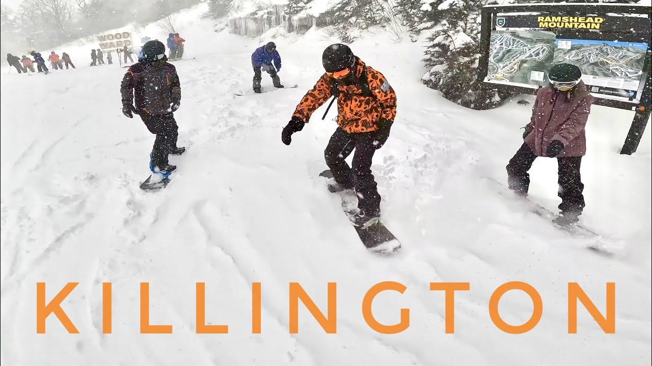 Full Day Snowboarding and Exploring Killington Resort, Vermont in a ...