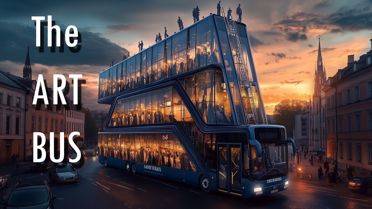 "The Art Bus" - Experience - YouTube