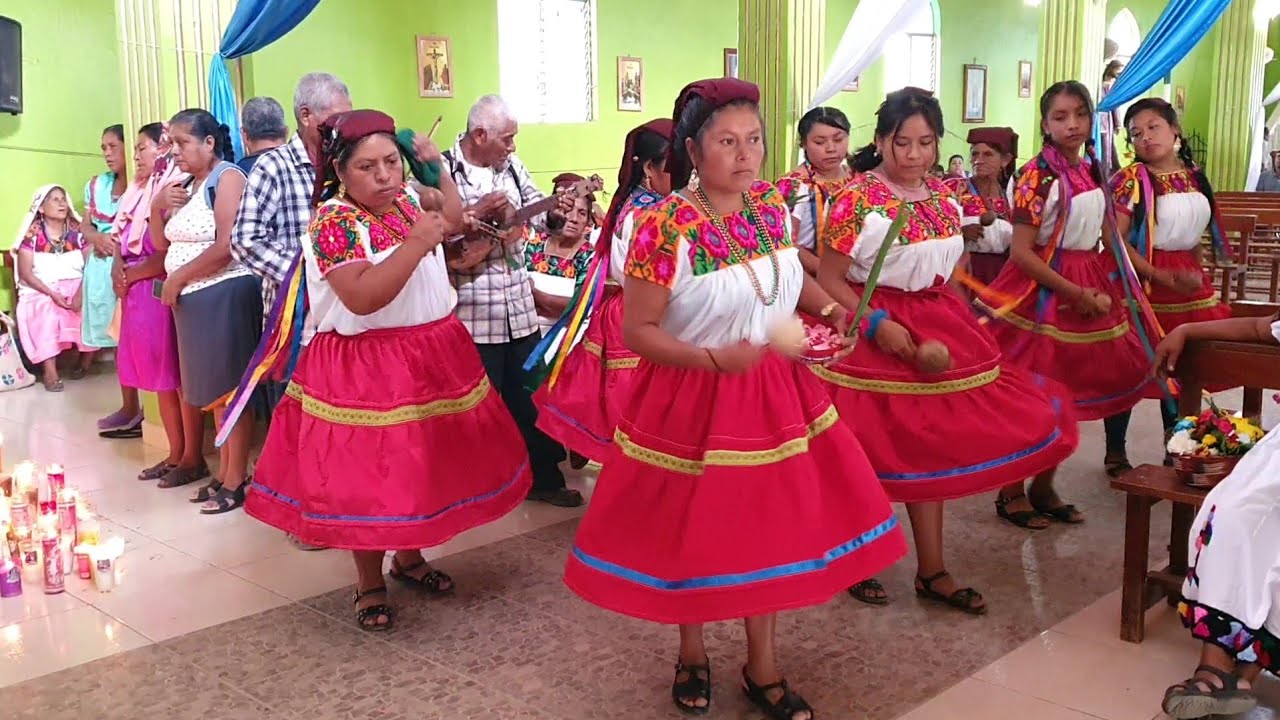 DANZA DE LAS INDITAS - YouTube