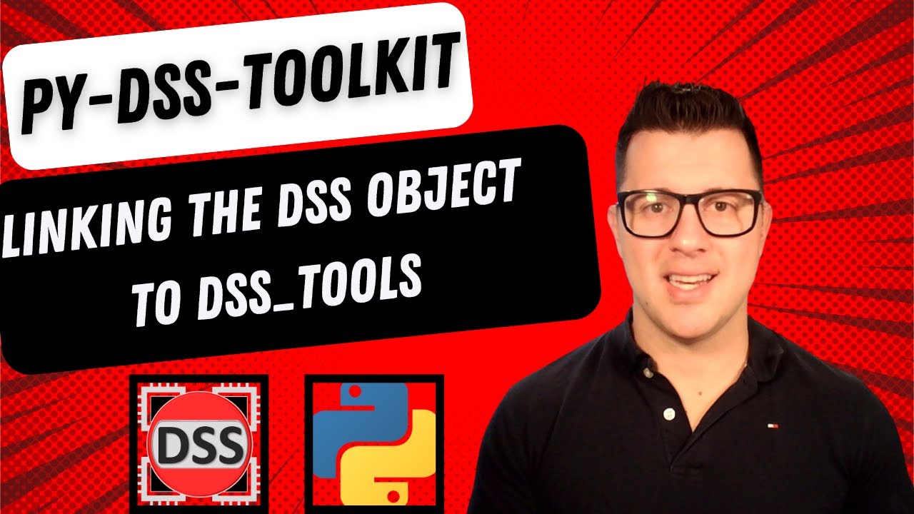 3 - py-dss-toolkit | Linking the dss Object to dss_tools: First Python ...