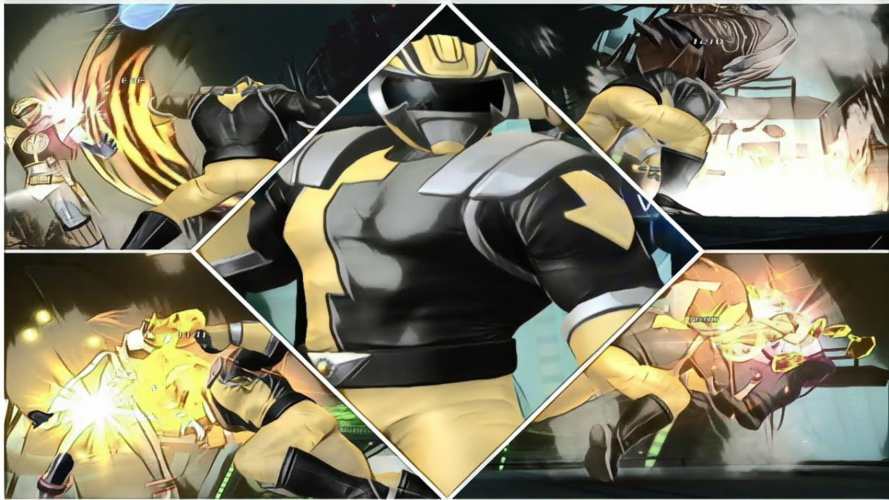 Power Rangers Legacy Wars The Lone Warrior Episode 62 Hyper Force ...