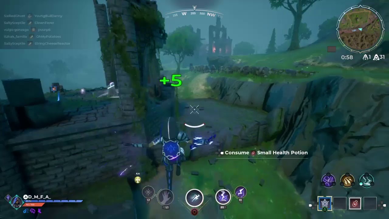 Spellbreak BR live ps4 crossplay - YouTube