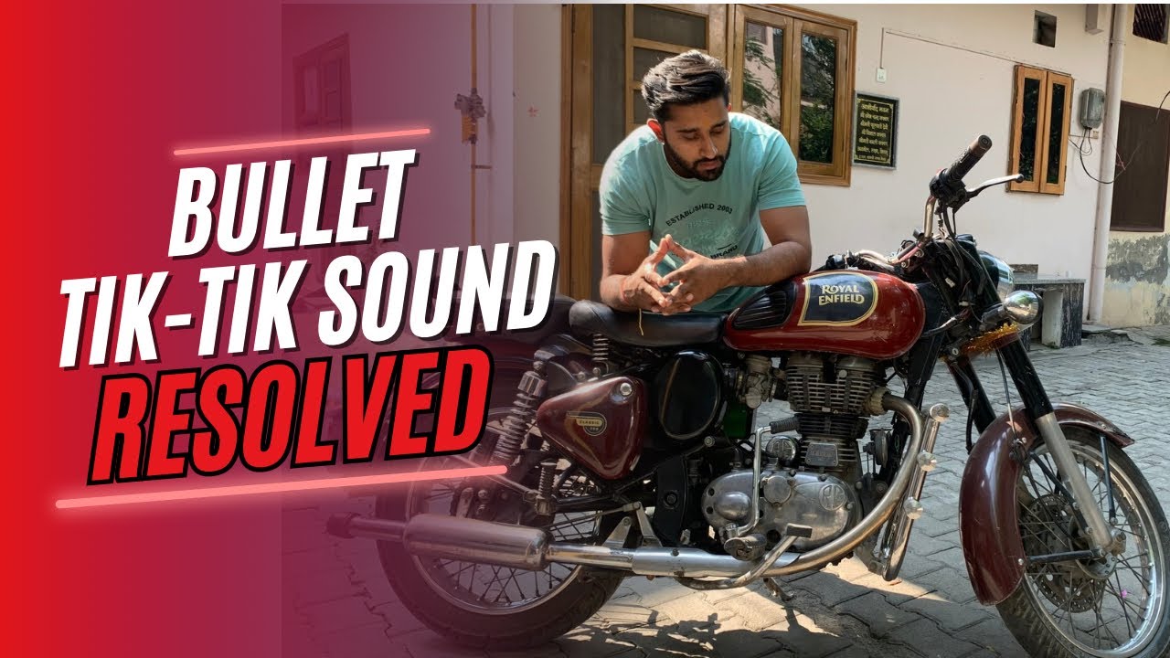 Bullet ki TIK-TIK sound khatam ho gyi 😳 | How to remove Tik Tik engine ...