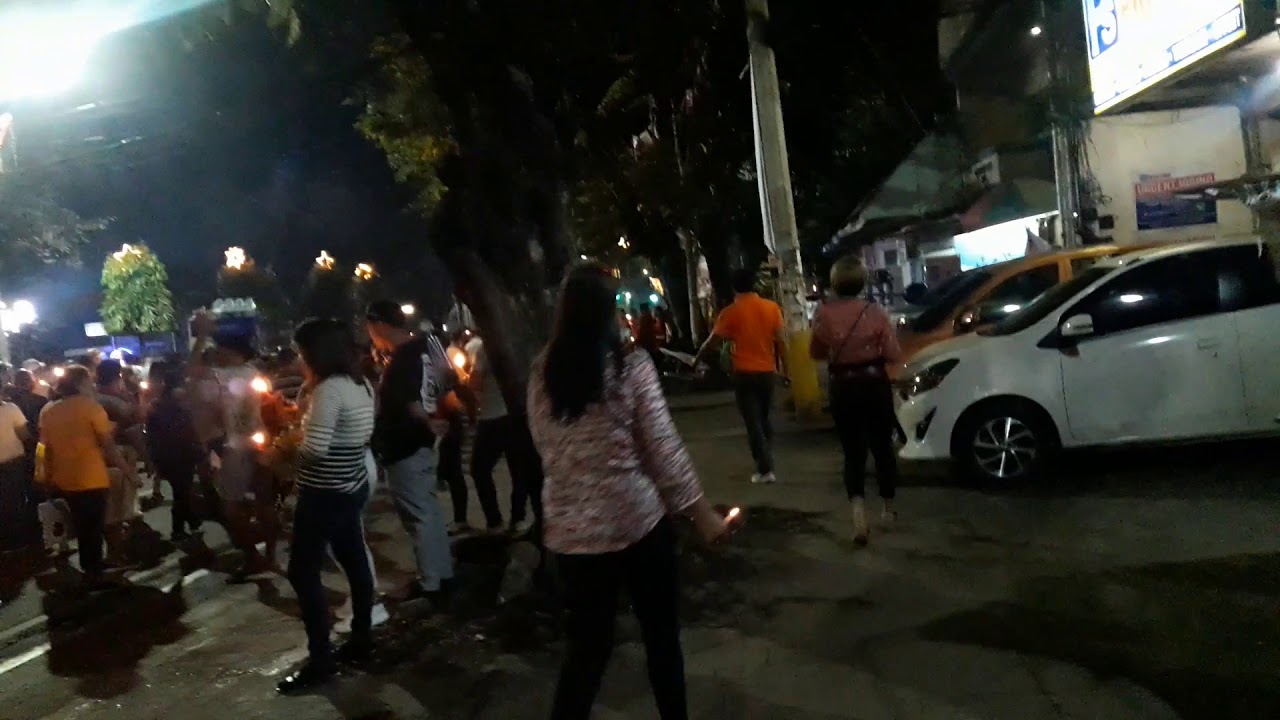 Walk With Mary 2020 - 2nd Penitential Procession Of Sinulog 2020 - YouTube