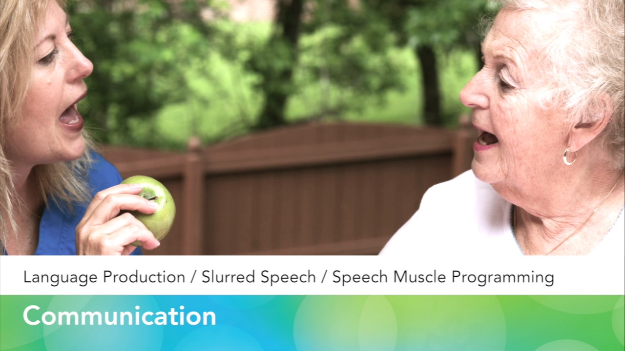 Slurred Speech Stroke