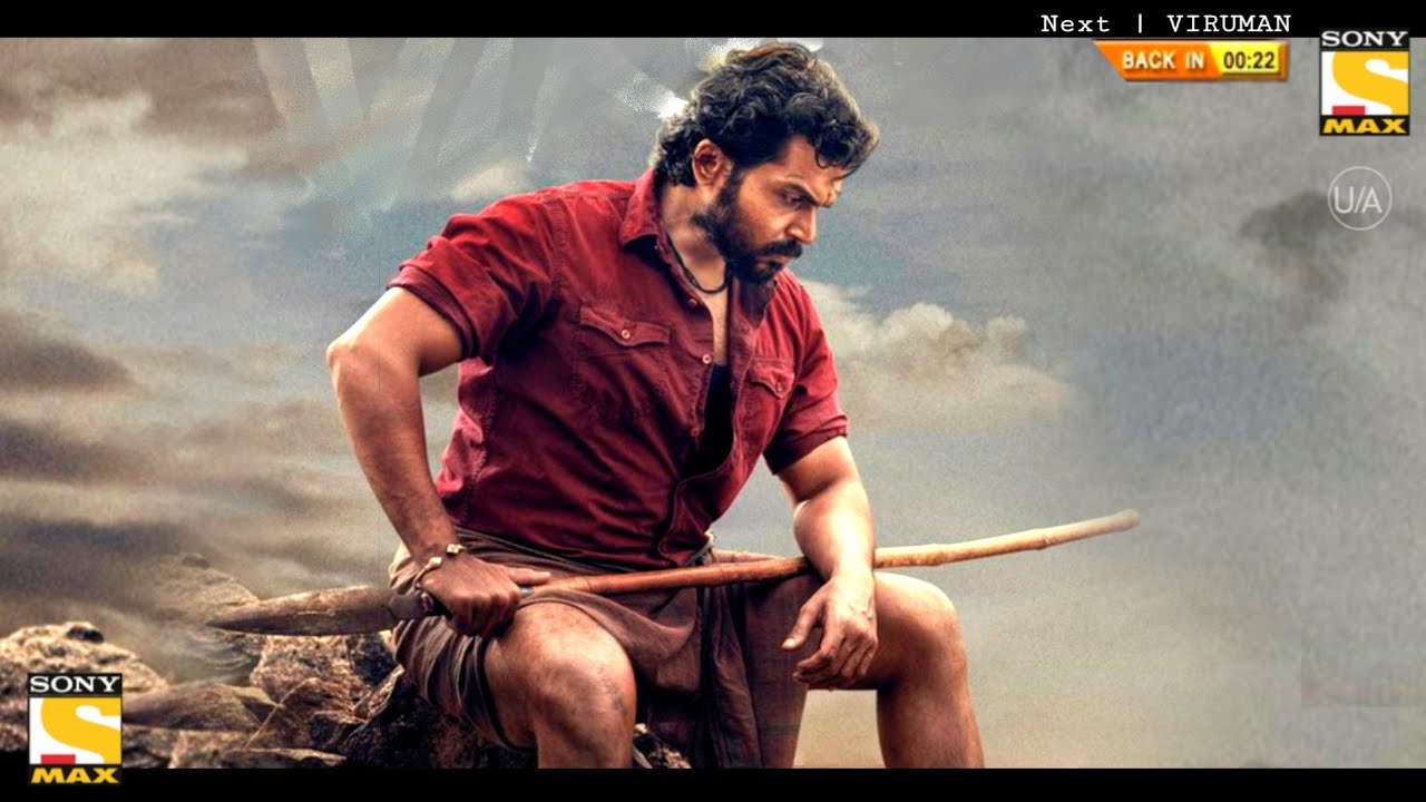Viruman Hindi Dubbed Movie Release Date | Karthi, Aditi Shankar ...