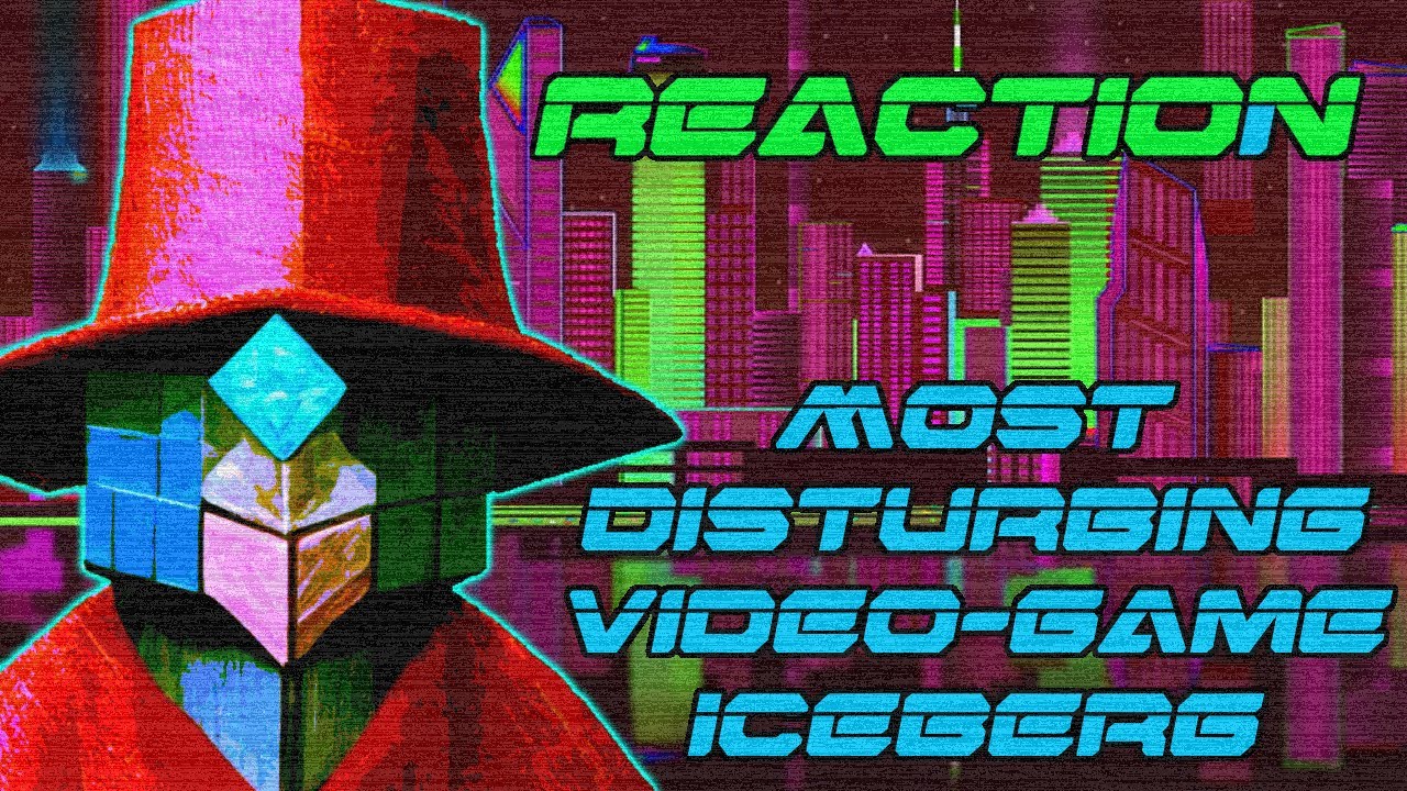 REACTION | Wendigoon's Disturbing Videogame Iceberg. There some weird ...