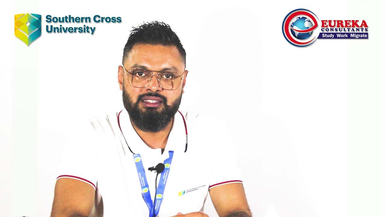 Chami Jayamaha - Country Manager of Southern Cross University - YouTube