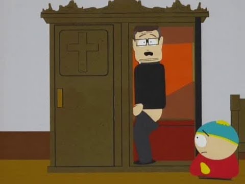 South Park The Fractured But Whole Episode 4 - Sick Priest Trying To Be ...