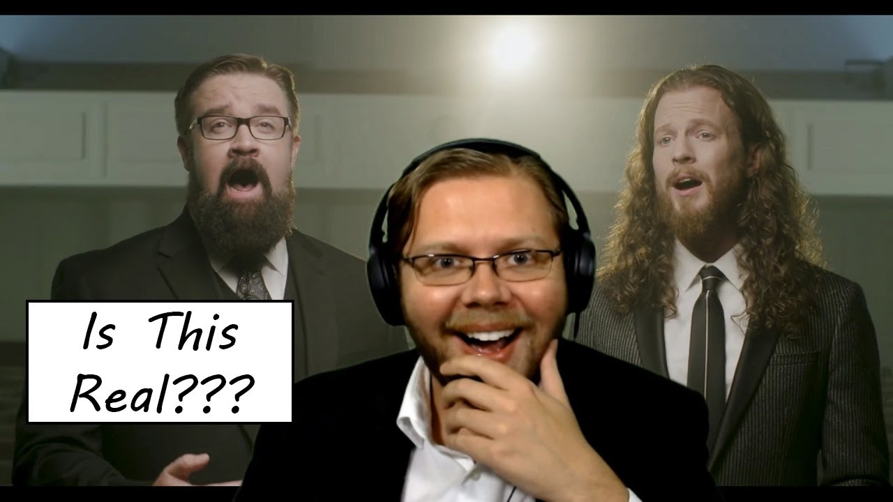 Austin Brown & Rob Lundquist - Nessun Dorma (Reaction!) : Can They Do ...