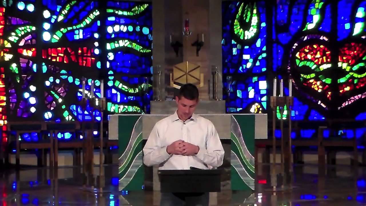 Catholic Discipleship Night With Sam Mazzarelli - YouTube