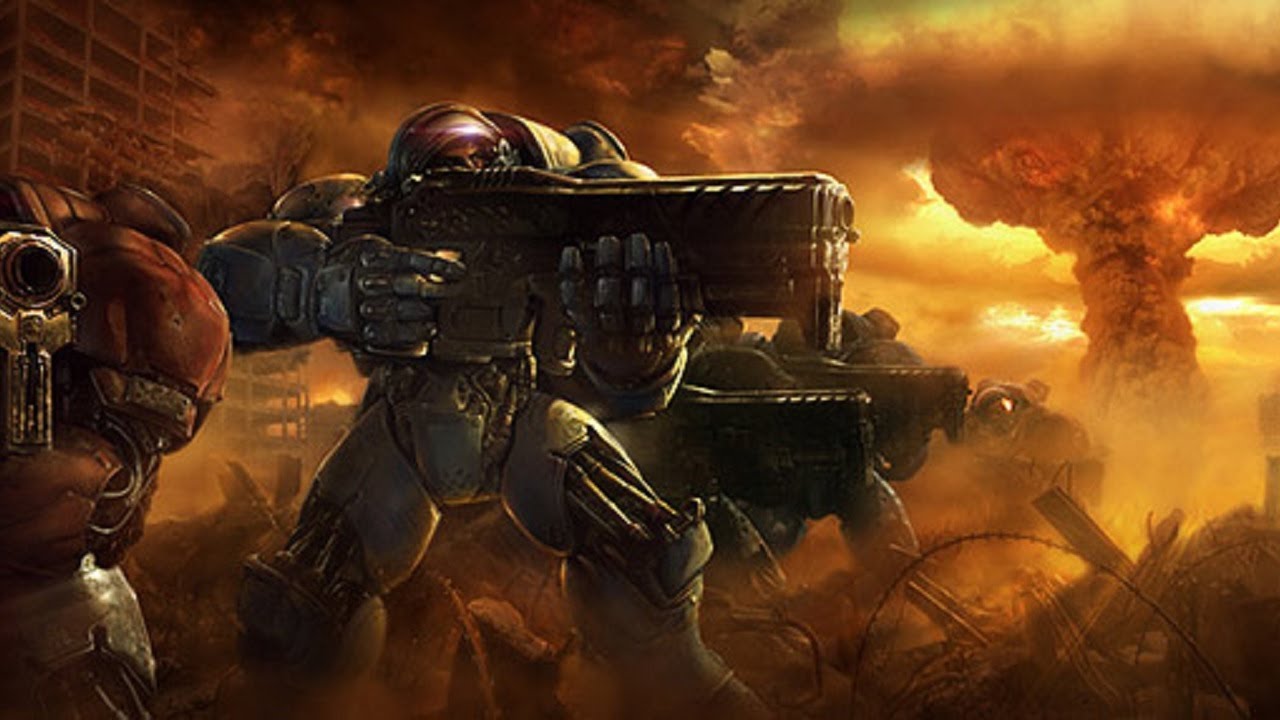 Concept art by Brian Huang for Starcraft 2 (2010) - YouTube
