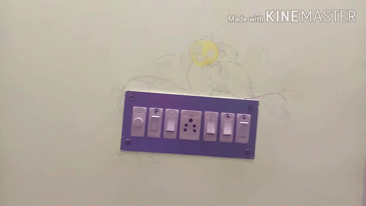 Switchboard painting design ... - YouTube