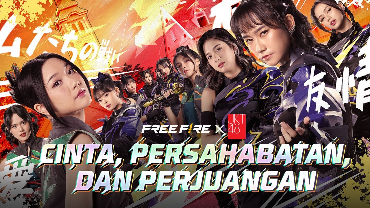 [MV] Free Fire X JKT48 - Cinta, Persahabatan, dan Perjuangan - YouTube