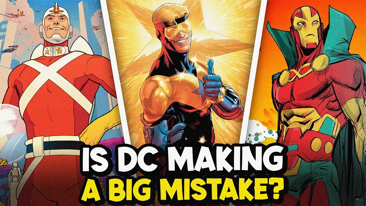 10 Amazing DC Characters That Deserve More Attention - YouTube