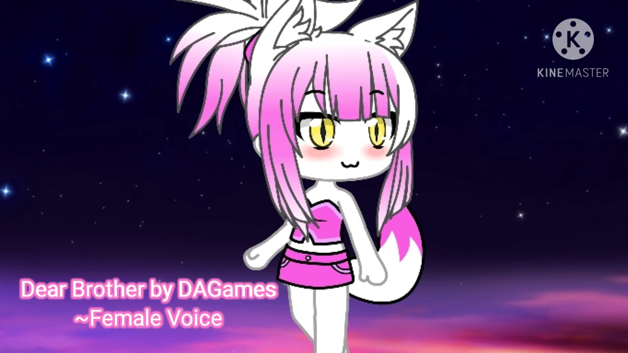 Dear Brother by DAGames Ft. Dawko - Female Voice - YouTube