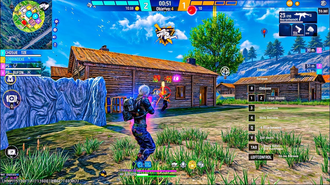 FF HIGHLIGHTS EXE 💪 Headshot Rate ⚡ | 🪂[ Full Gameplay ] Ryzen 7 💻 ...