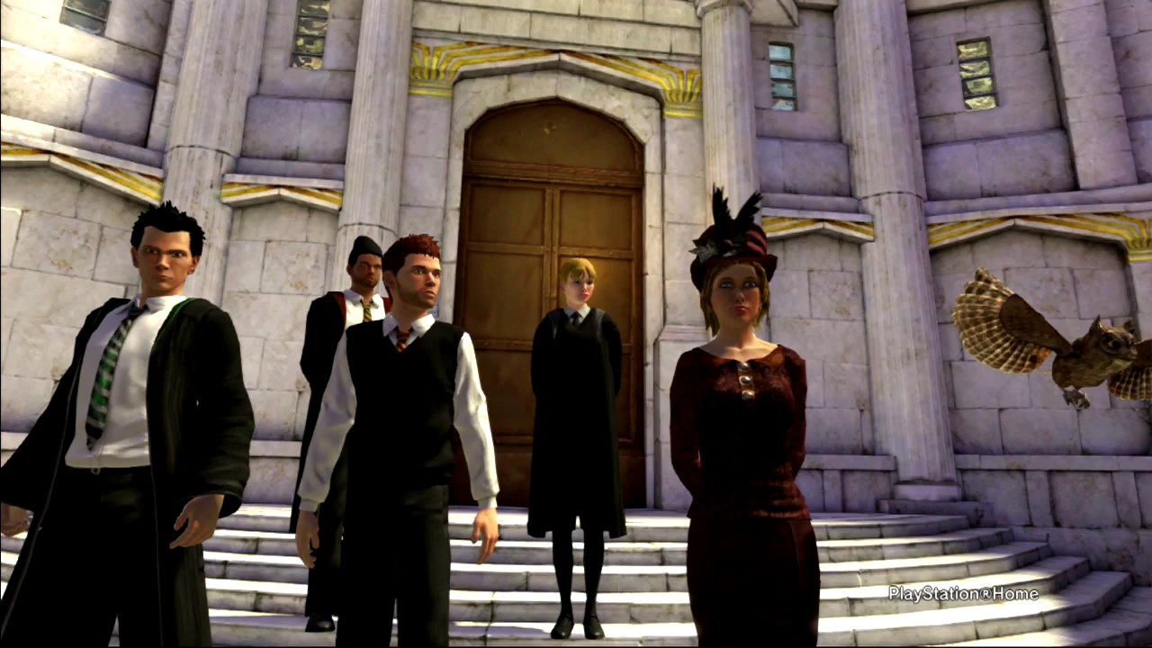 Playstation Home - Final Minutes in PS Home - Diagon Alley (Pottermore ...