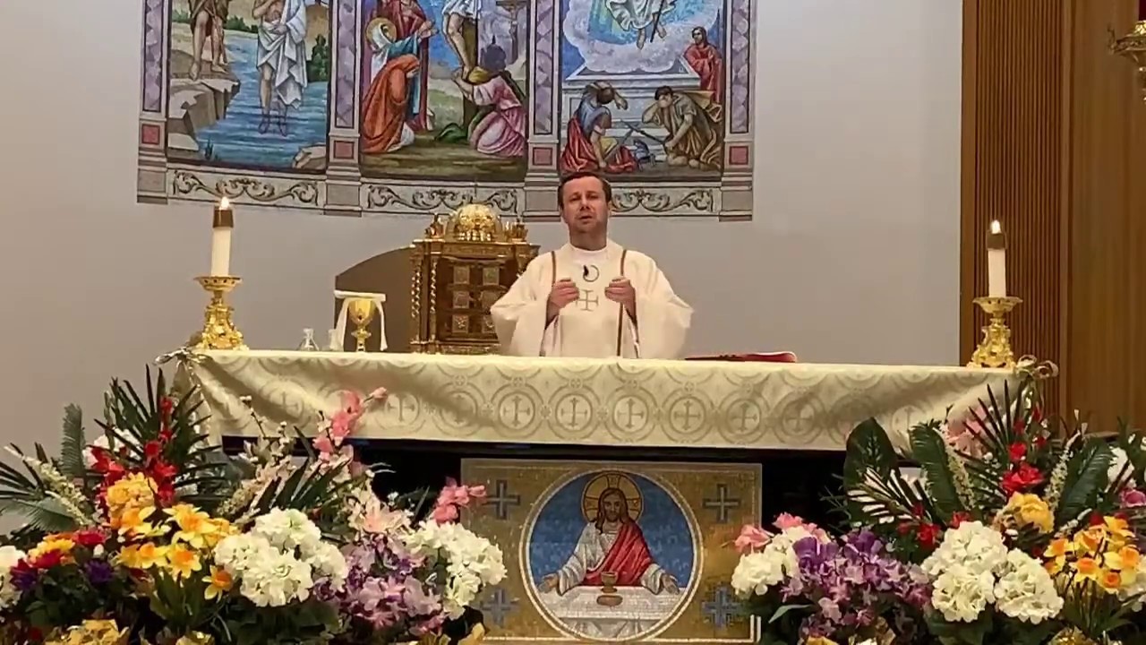 Saturday, May 09, 2020 - 8:30 AM Morning Mass with Fr. Zenon - YouTube