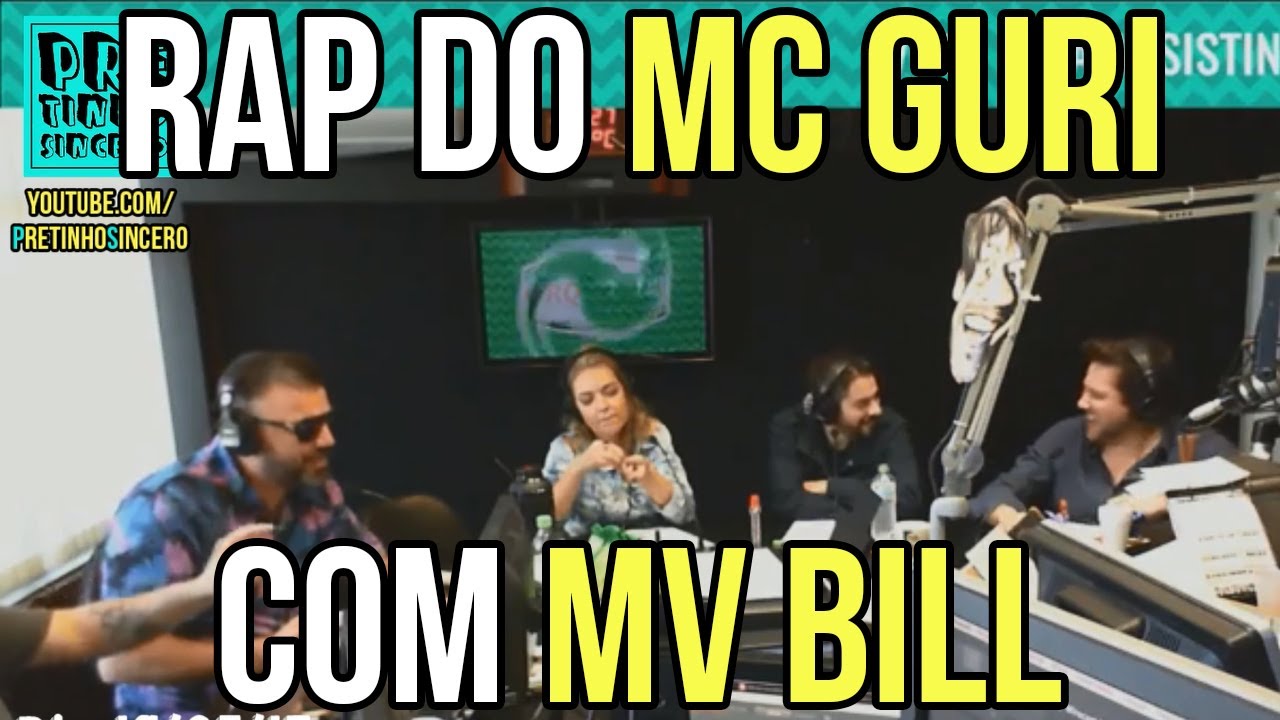 Rap Do Mc Guri E Mv Bill - Pretinho BÁSico - YouTube