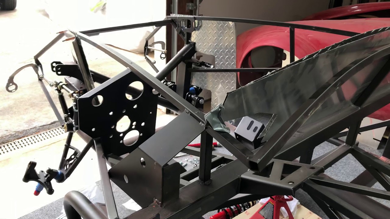 Cobra build video #6 - YouTube