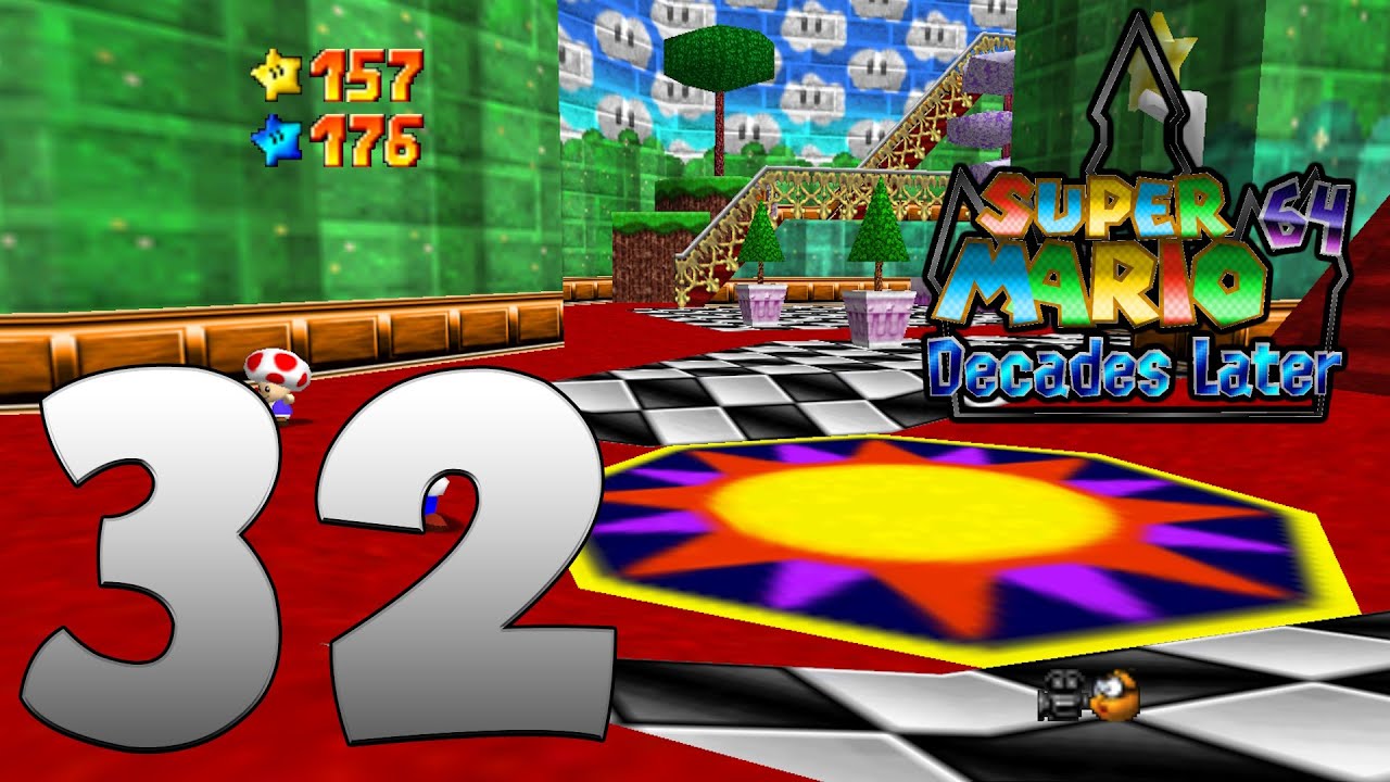 Super Mario 64 Decades Later [32] - Das Material aus Stream 5 - YouTube
