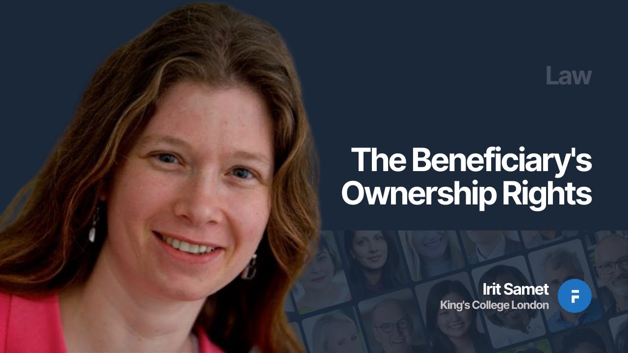 The Beneficiary's Ownership Rights in the Trust Res in a Liberal ...